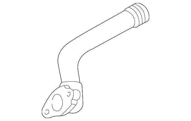 2005-2019 Nissan Frontier Water Pipe 21022-EA00A | OEM Parts Online