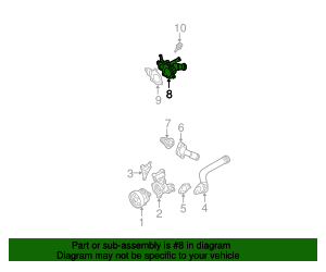 11060-EA005 - 2005-2019 Nissan Frontier - Water Outlet | Anicra Nissan ...