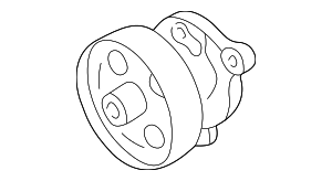 21010-EA010 - Water Pump 2005-2019 Nissan Frontier | Nissan Parts ...