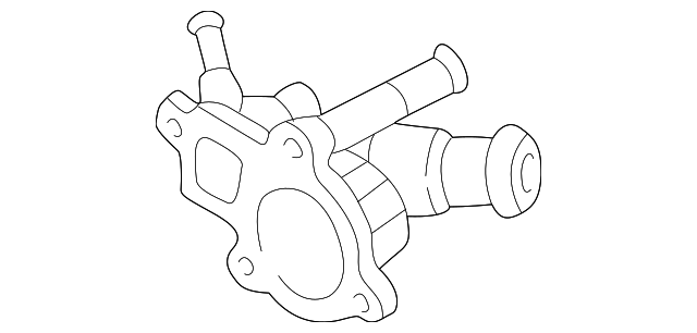 2005-2019 Nissan Frontier Water Outlet 11060-EA005 | OEM Parts Online