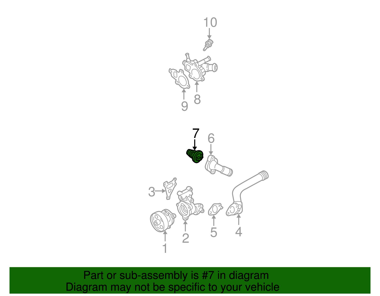 21200-EA000 - 2002-2020 Nissan - Thermostat | Anicra Nissan Parts