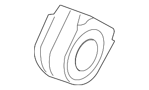 33-55-6-772-082 - Stabilizer Bar Bushing - 2007-2014 BMW | Buy BMW ...