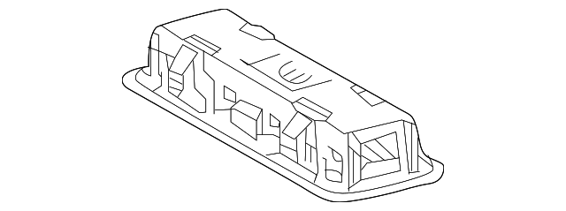 2018-2024 Toyota Camry Dome Lamp 81360-33070-B0 | Toyota Parts Center