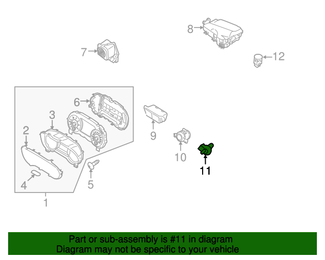 97268-J5000 - Air Quality Sens 2018-2024 Kia | Kia.Parts Store