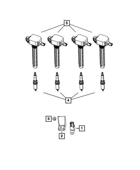 Ignition - Spark Plugs, Cables, Coils, and Glow Plugs for 2013 Dodge ...