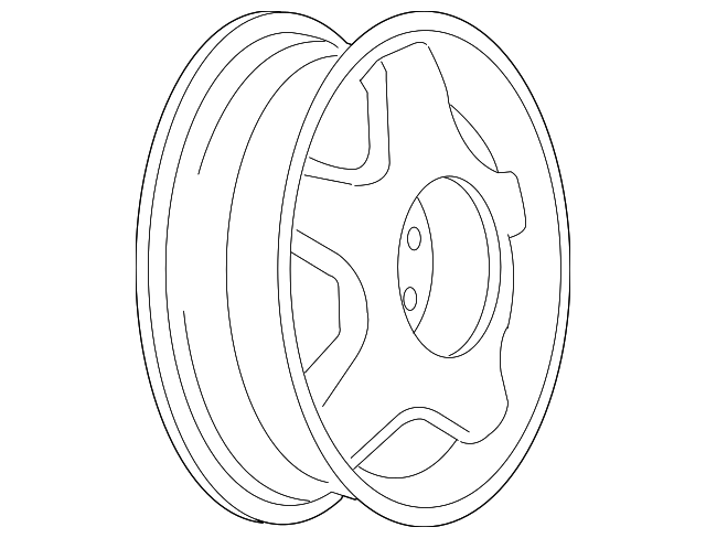 2000-2005 Chevrolet Wheel, Alloy 9592871 | GMPartsDirect.com
