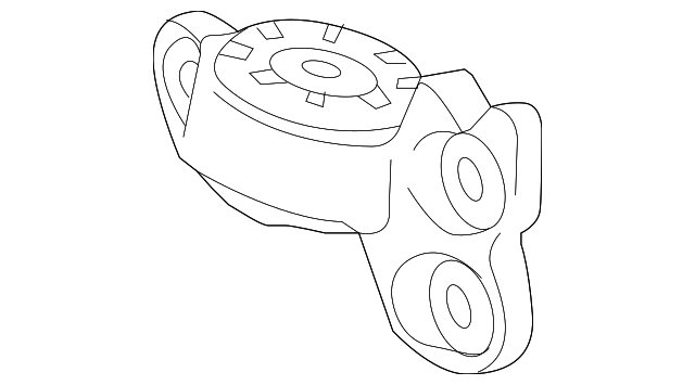 2016-2024 GM Rear Shock Absorber Mount 23393573 | GMPartsDirect.com