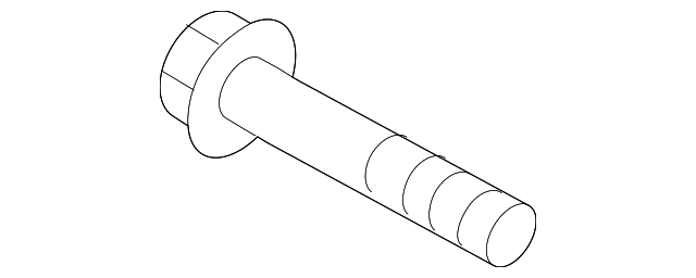 2016-2023 GM Multi-Purpose Bolt 11610887 | GMPartsDirect.com