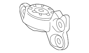 2016-2024 GM Rear Shock Absorber Mount 23393573 | GMPartsDirect.com