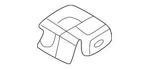 2020-2023 Hyundai Sonata Rear Panel Mount Bracket 65557-L1010 | QuirkParts