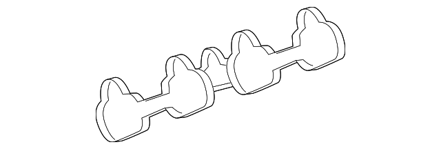 2016-2022 Chevrolet Spark Intake Manifold Gasket 12647002 GM ...