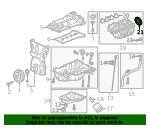 2016-2025 GM Fuel Injection Throttle Body Mounting Gasket 12637017 GM ...
