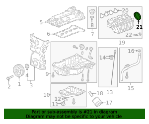 2016-2025 GM Fuel Injection Throttle Body Mounting Gasket 12637017 GM ...