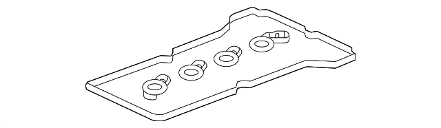 12649041 - Valve Cover Gasket 2016-2022 Chevrolet Spark | Chevrolet ...