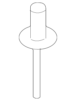 Genuine BMW 07-14-9-140-786 | Bumper Cover Rivet | FREE Shipping on ...