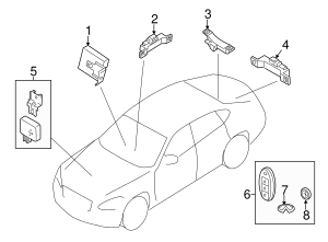 2011-2020 Infiniti Antenna 285E5-C997A | Infiniti Parts Online