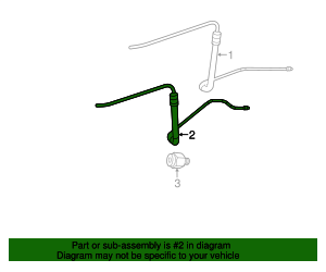 2011-2014 Mopar Return Hose 5058465AC | TascaParts.com