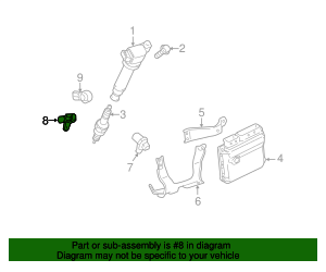 2011-2024 Toyota 2011-2024 Toyota - Camshaft Position Sensor 90919 ...