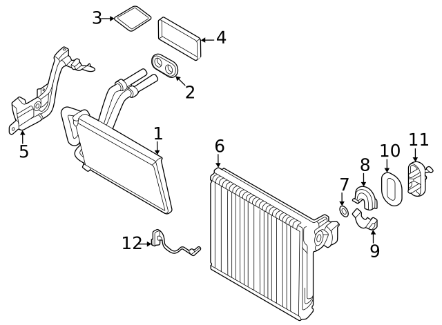 Hyundai - 97614-T1000 - Thermistor Assembly A C Evaporative - 2021-2024 ...