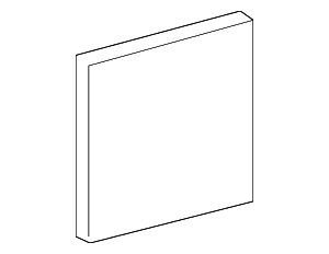 2008-2011 Toyota Land Cruiser Gasket 81554-60820 | Discount Parts Monster