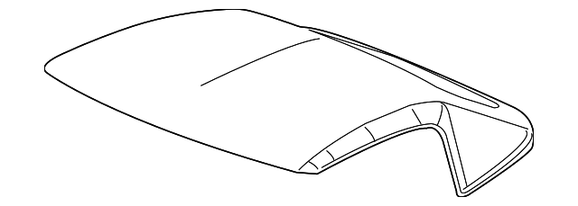 2016-2019 Chevrolet Corvette Folding Top Cover 84023557 GM ...