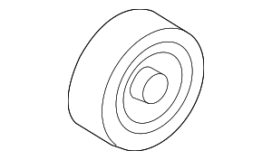 2010-2016 Hyundai Pulley 25287-25110 | OEM Parts Online