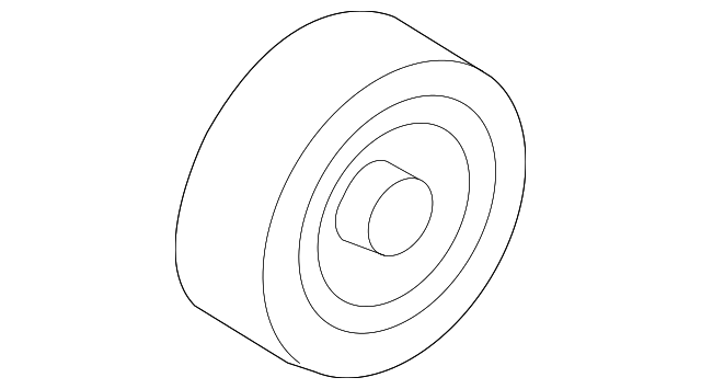 2010-2016 Hyundai Idler Pulley 25288-25001 | OEM Parts Online