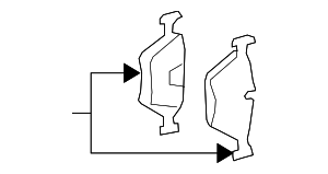 2008-2013 BMW Disc Brake Pad Set Front 34112283865 | OEM Parts Online
