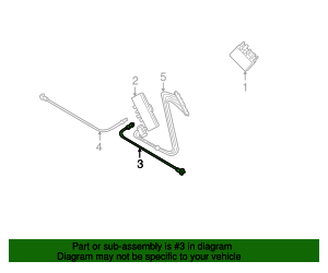 61128374679 - 1999-2002 BMW Cable (61-12-8-374-679) | BMW of South ...