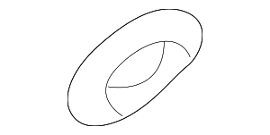 Genuine BMW 16-11-1-179-680 | Filler Cap Gasket | FREE Shipping on Most ...