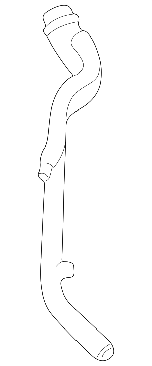 Genuine BMW 16-11-1-184-667 | Filler Pipe | FREE Shipping on Most ...