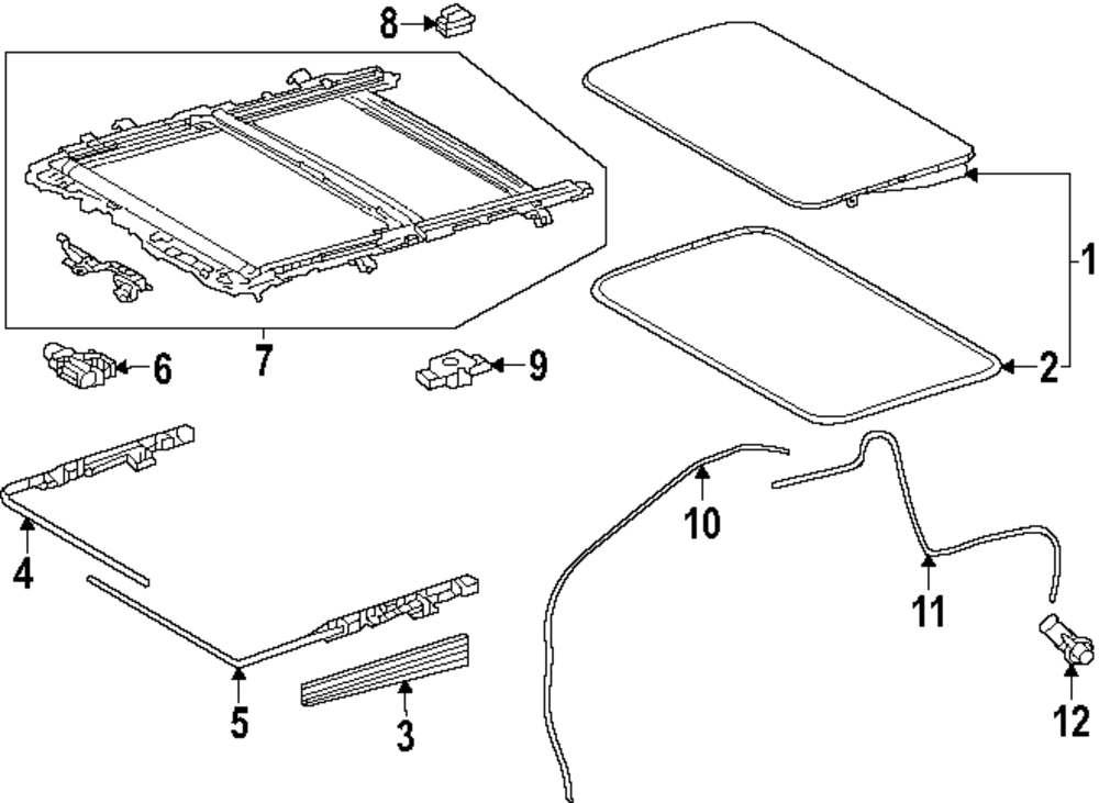 63223-60050 - 2024 Toyota Land Cruiser - Drive Cable | Toyota Parts ...