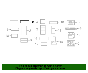 88723-08070 - Caution Label - 2017-2020 Toyota Sienna | OEM Genuine ...