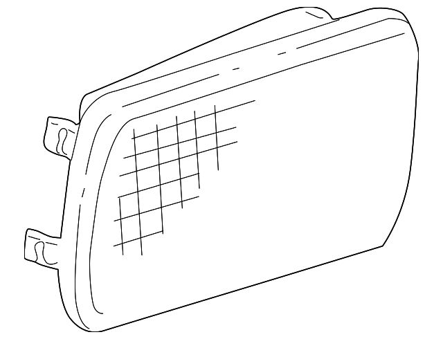 210-820-14-21 - Signal Lamp 1996-2003 Mercedes-Benz | Mercedes-Benz USA ...