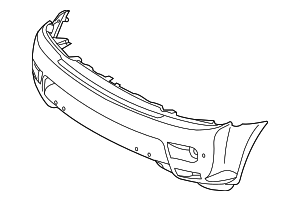 2010-2013 Land Rover Range Rover Sport | Bumper Cover | LR019740 ...