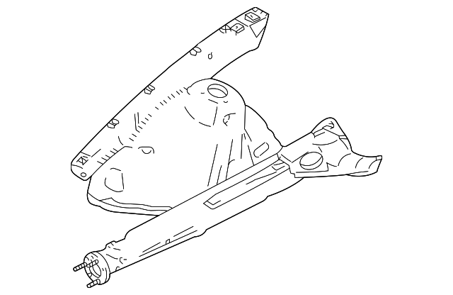 Genuine BMW 41-14-8-203-422 | Apron Assembly | FREE Shipping on Most ...