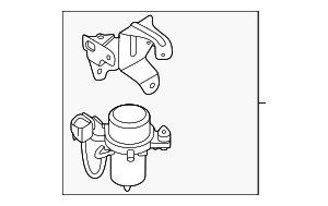 2021-2022 Kia Pump 59200-L1000 | TascaParts.com
