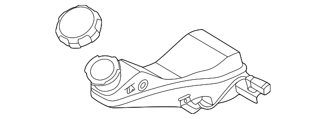 58511-R5000 - Reservoir 2021-2025 Kia Sorento | Kia.Parts Store