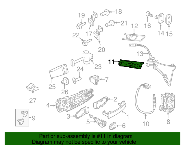 2011-2018 Volkswagen Jetta OEM NEW 2011-2018 VW Volkswagen Jetta SEL ...