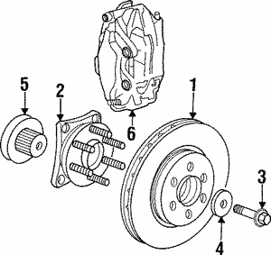 Shop OEM Brakes | Mopar Parts Hub