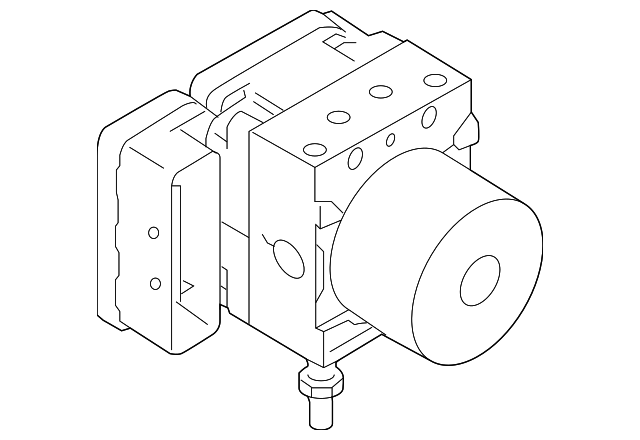 2011-2013 Mitsubishi Outlander Sport Modulator Valve 4670A874 ...