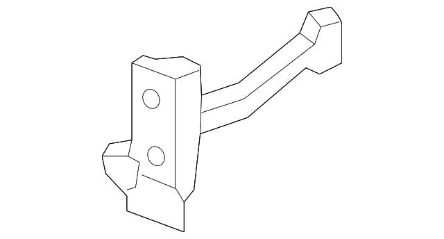 FL3Z-1623552-A - Check Arm 2015-2022 Ford | Ford Parts Direct