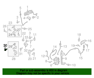 2015-2024 Ford Lower Hinge Mount Bolt W716831-S439 | OEM Parts Online