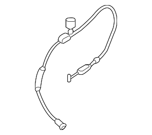 2017-2020 Ford F-150 Release Cable fl3z15221a01d | TascaParts.com