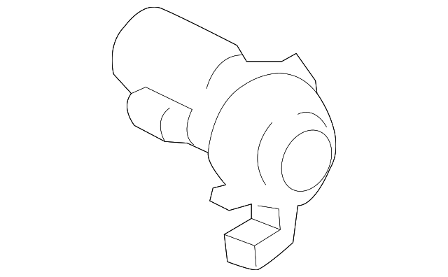 FL3Z-1521990-A - Lock Cylinder - 2015-2022 Ford | Lasco Auto Parts