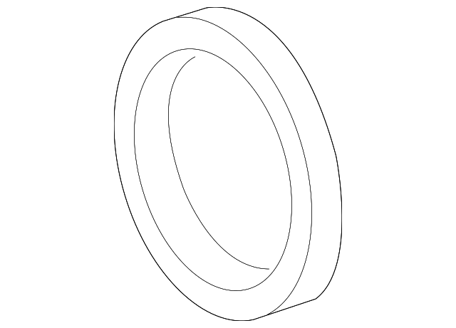 Genuine Toyota Crankshaft Seal part# 90311-A0033 for 2018-2024 Toyota ...