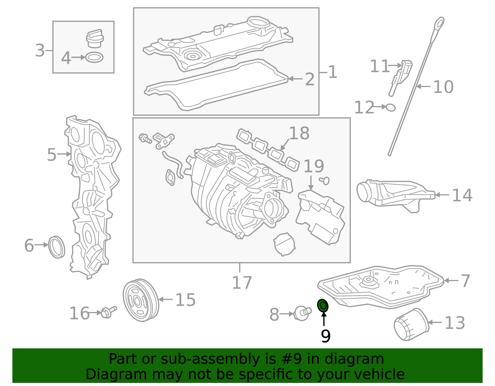 90430-12031 - Engine Oil Drain Plug Gasket 1985-2025 Toyota | Longo ...