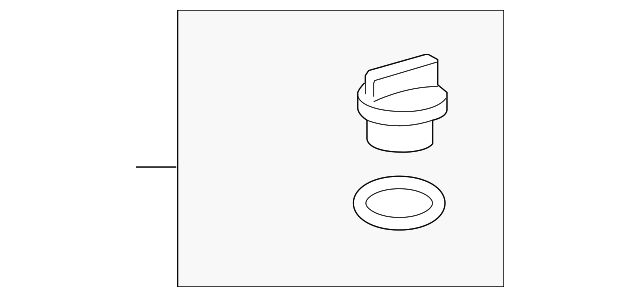 2016-2023 Toyota Filler Cap 12180-38010 | Toyota Parts