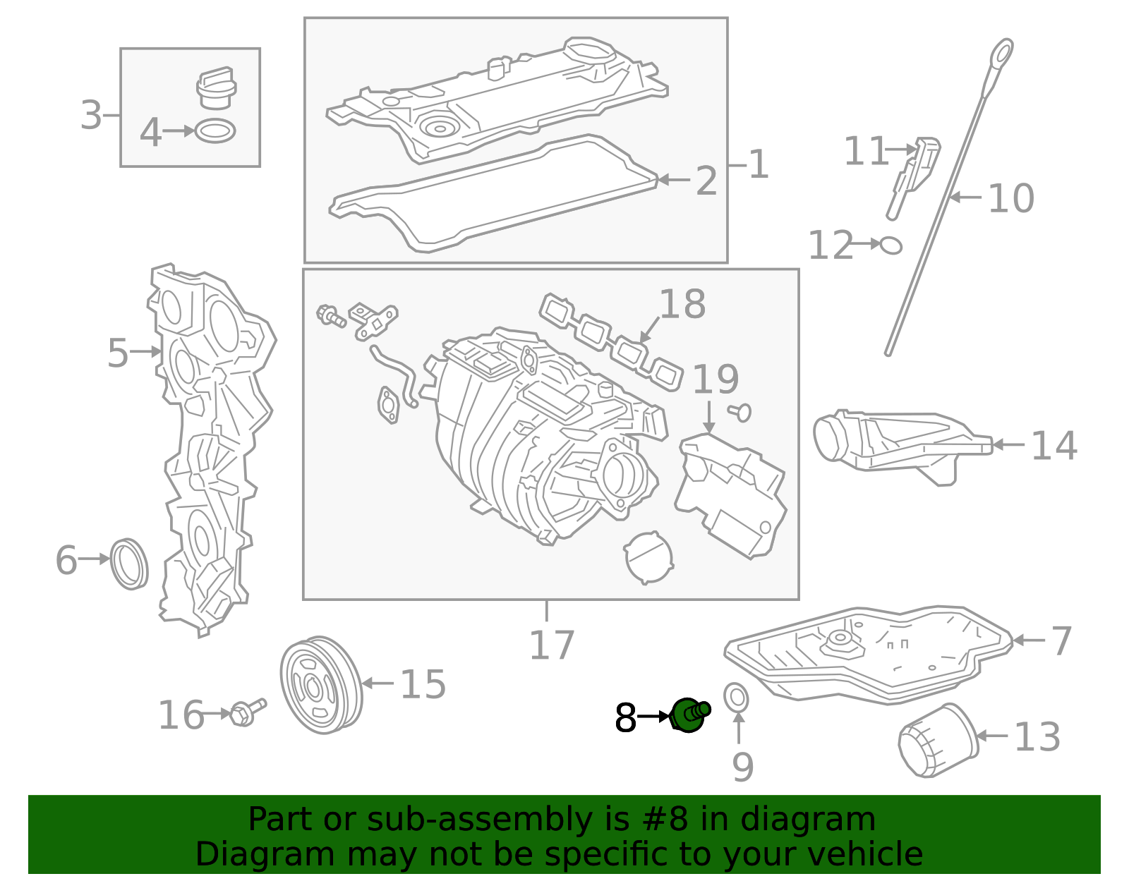 90341-12012 - Drain Plug - 1985-2020 Toyota | Nucar Toyota Parts