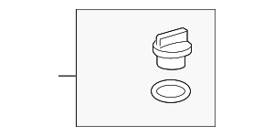 2016-2024 Toyota Filler Cap 12180-38010 | Toyota Parts Express